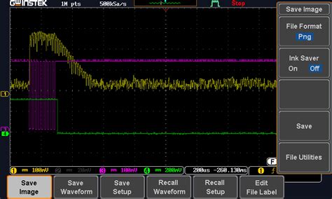 BOOSTXL TUSS Sampling Does Not Capture Full Envelope Sensors Forum Sensors TI E E