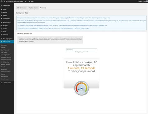 All In One Wp Security And Firewall Plugin A Free Security Solution For