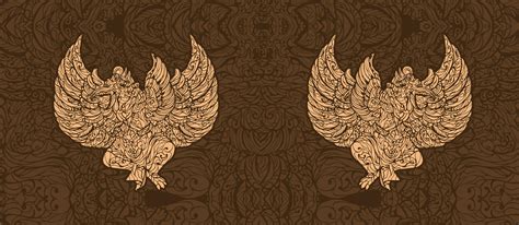 Detail Wallpaper Garuda Batik Koleksi Nomer 21