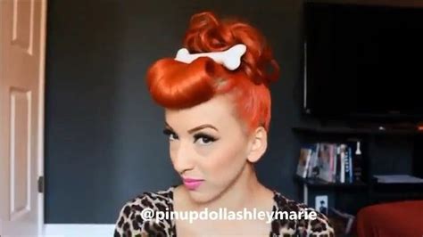 Wilma Flintstone Hair