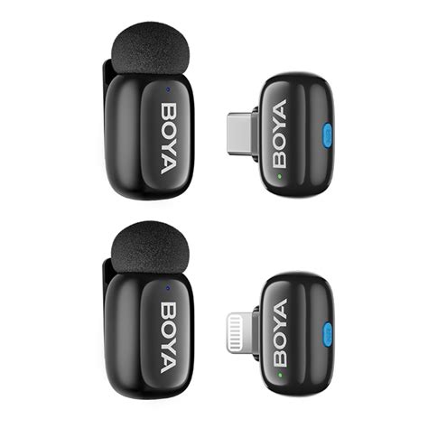 Enhance Your Content With Boya Mini Wireless Microphone