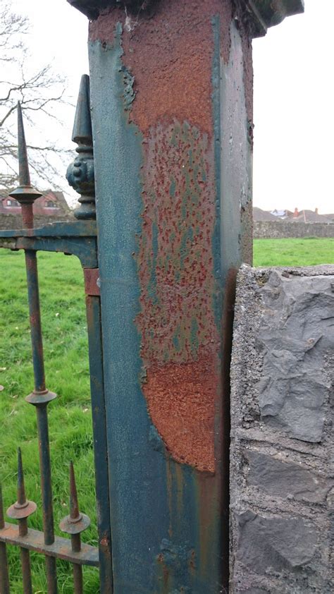 Verdigris Corrosion Rust