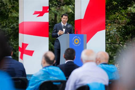 არჩილ თალაკვაძე მჯერა რომ სამეგრელო და ზუგდიდი ღირსეულ არჩევანს გააკეთებს