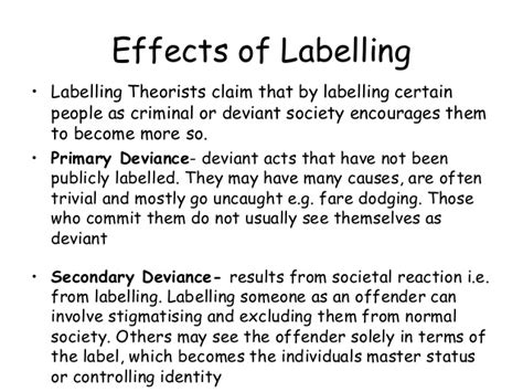 Labeling People Learn Something New