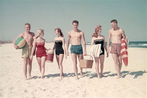 Vintage Beach Pictures