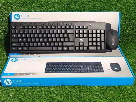 Buy Now HP Wireless Keyboard Mouse Combo CS700