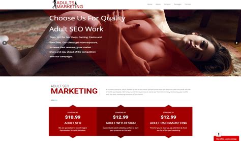 Best Adult SEO Companies Adult Blog