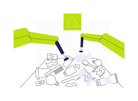 Robotic Picking Abstract Concept Illustration 50204545 Vector Art At