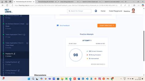 Sathi Neelima On Linkedin 150daysofcode Learningprogress Nxtwave