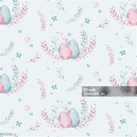 손 그리기 귀여운 부활절 파일럿 토끼 수채화 만화 토끼 하늘 섬유 패턴에 비행기 비행 청록색 수채화 섬유 그림 장식 귀여운에 대한 스톡 벡터 아트 및 기타 이미지 Istock