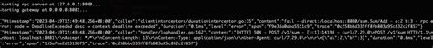 rpc error code deadlineexceeded desc context deadline exceeded