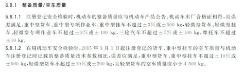 9月1日起，在用货车年检全面称重，超重无法过检！ 怡亚通物流