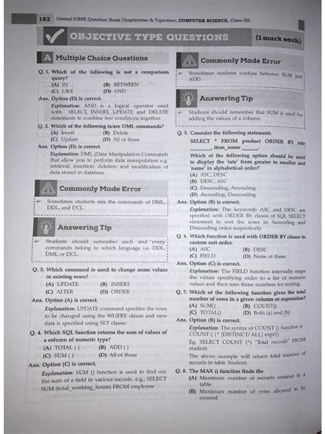 Sql Practice Worksheet Pdf