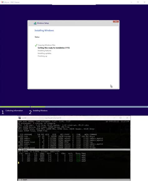 How To Windows 10 Under Bhyve W Freebsd 11 A Team Systems