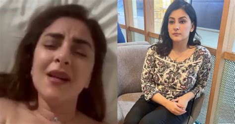 Pakistani Anchor Mona Alam Sets The Record Straight Over Her Viral Explicit Video My Character
