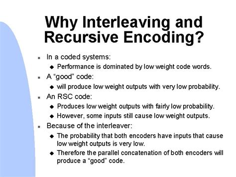 Turbo Codes And Iterative Processing Ieee New Zealand