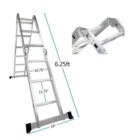 Certified Construction Building Ringlock Scaffolding Steel Portable Step Ladder Stair Staircase