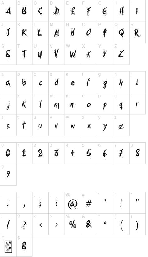 Bohemia Font
