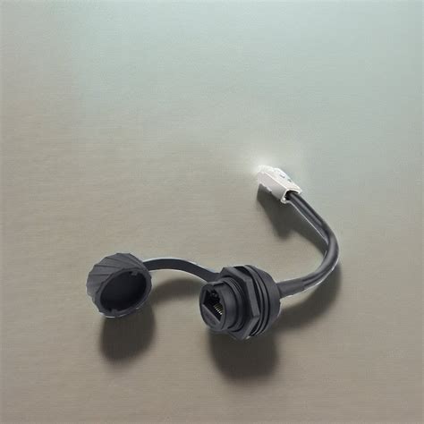 Lshitech Rj45 Cat5e Ethernet Network Bulkhead Socket Connector Ethernet Splice Interface Socket