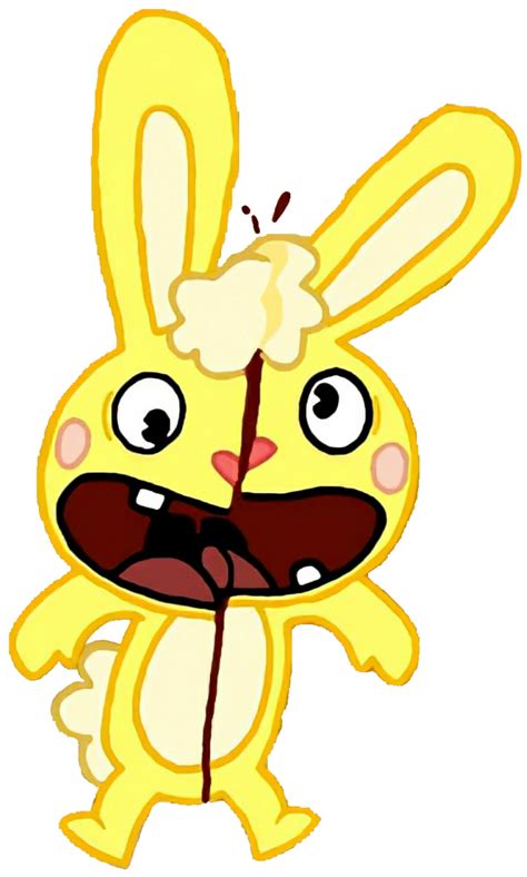 Htf Cuddles Sliced In Half By Charles102est On Deviantart