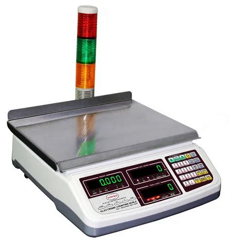 Innsys Metal Body Check Weighing Scale With Tower Light Model Name Number Wbk Cw Accuracy 0