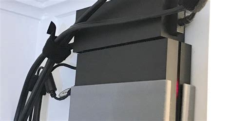 Playstation Vr Processing Unit Holder Or Kitt Box By Spectregadget Download Free Stl Model