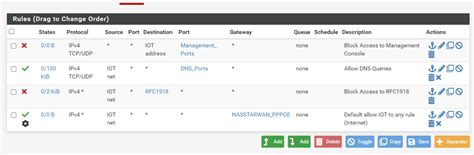 PfSense VLAN Devices See Each Other No Separation Of VLANs Networking Firewalls