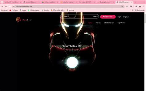 rahul suregaonkar on linkedin 🎬 introducing our movie recommendation…