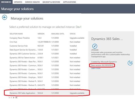 Solution Lifecycle Management For Dynamics 365