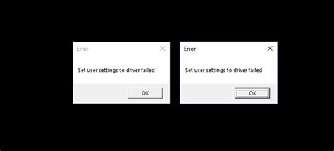 Generic Error Dialog Microsoft Community