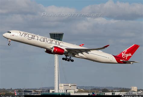 G Vlib Virgin Atlantic Airbus A350 1041 Photo By Adrian Trefon Id