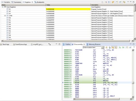 Global Constructors In A C Project With Gcc On The Msp432 Msp Low