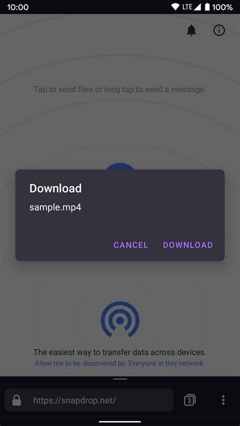 Snapdrop Net See Bug Description Issue 41320 Webcompat Web Bugs