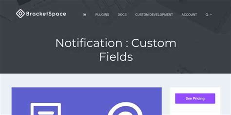 Notification Custom Fields Pluginsforwp