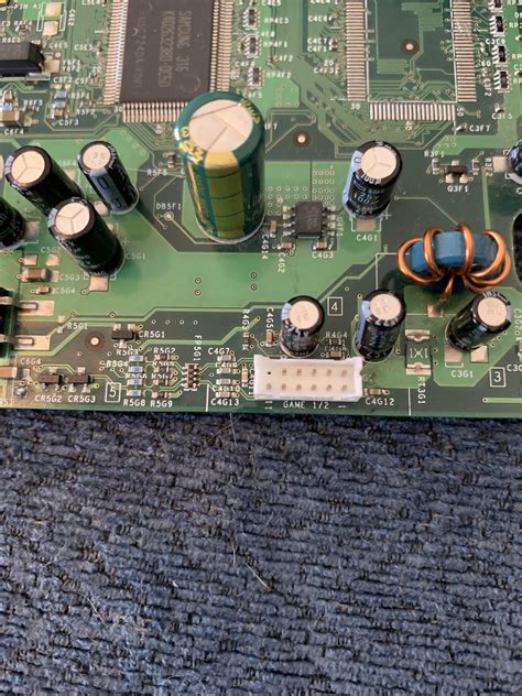 Controller Port 1 Not Working On 1 3 Original Xbox Details In A Comment R Consolerepair