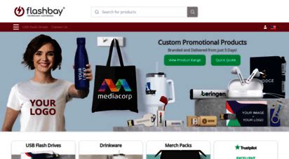 Welcome To Flashbay Com Custom Usb Drives And More Printed With Your Logo