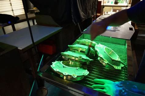 Non Destructive Testing Olympic Tool