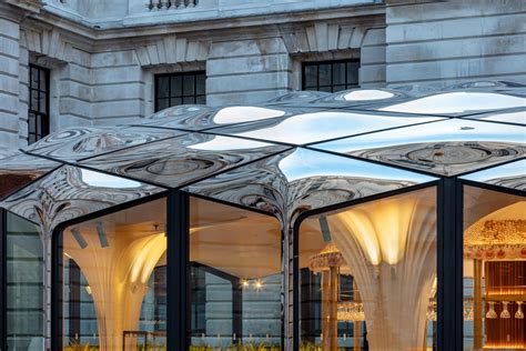 Unashamedly Contemporary Pavilion For Old War Office Site In London