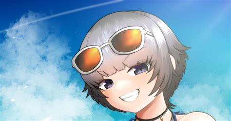 オリジナル 「今日はいっぱい楽しもーねっ♡」 ∑しぐまskeb受付中のイラスト Pixiv