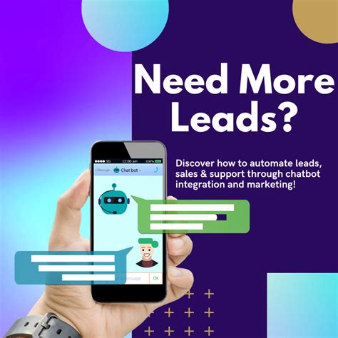 Lead Generating Chatbot AnyTask Com