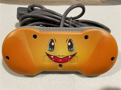Custom Uv Printed Charizard Custom Snes Controller Agrohort Ipb Ac Id