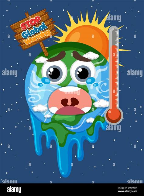 Global Warming Poster Design