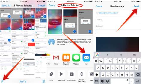 How To Quickly Add Attachments On Ios Mail App