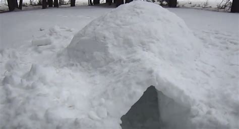 How To Build An Igloo By Yourself 101 Ways To Survive