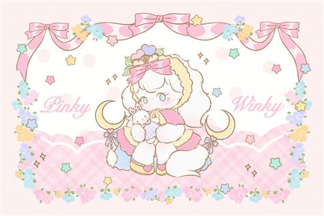 电脑壁纸 卡通 可爱 高清图片，堆糖，美图壁纸兴趣社区