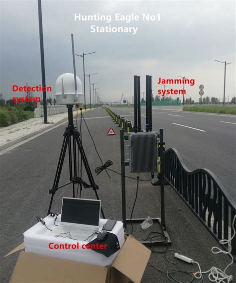 Stationary And Vehicle Mounted 5km Detection Range Anti Drone Device