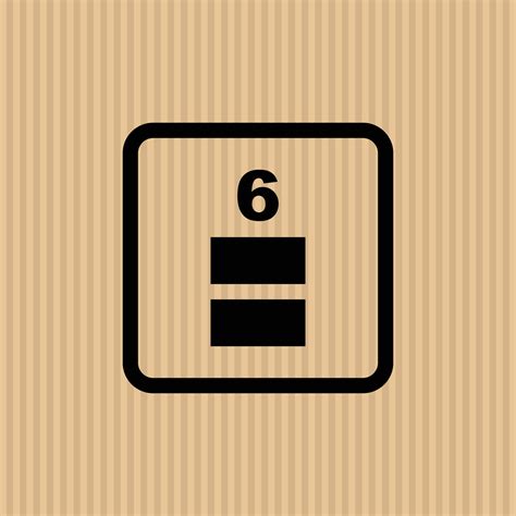 Max Stack Simple Flat Icon Vector Illustration With Cardboard Texture Background 19806247 Vector