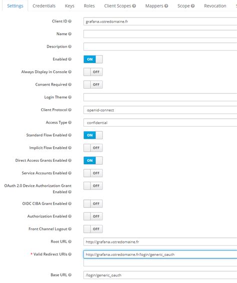 keycloak configuration et usage pascal mietlicki