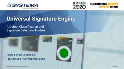 Universal Signature Engine Ppt