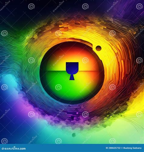 Concept Of Digital Data Protection And Cyber Security Generative Ai